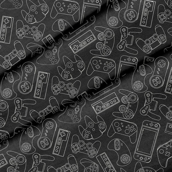 Video Game Fabric - Etsy
