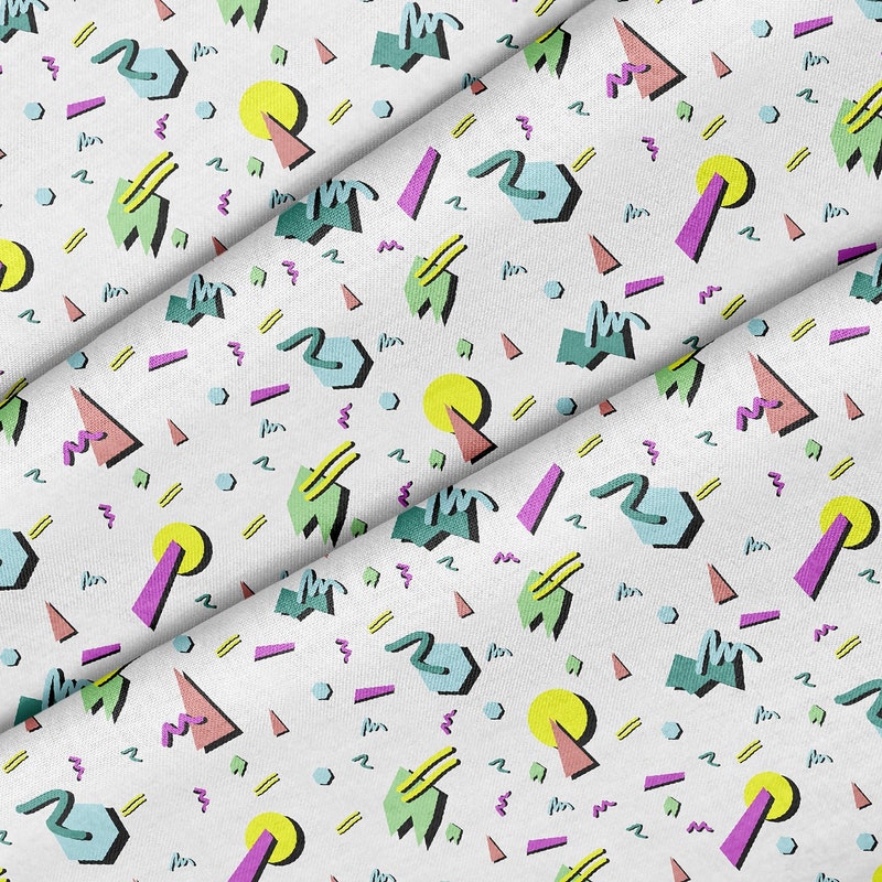 80s Fabric - Etsy