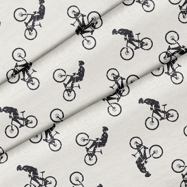 Bicycle Fabric - Etsy