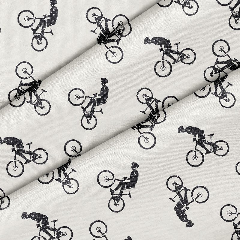 Bicycle Fabric - Etsy
