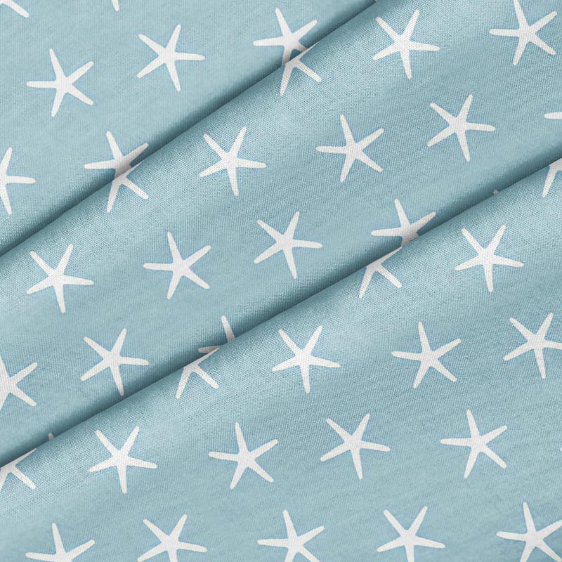 Starfish Fabric - Etsy