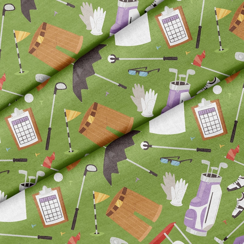 Golf Quilt Pattern - Etsy Australia