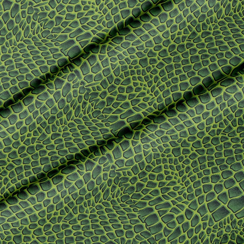 Alligator Fabric - Etsy