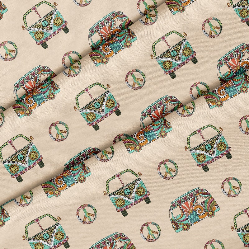 Hippie Fabric - Etsy