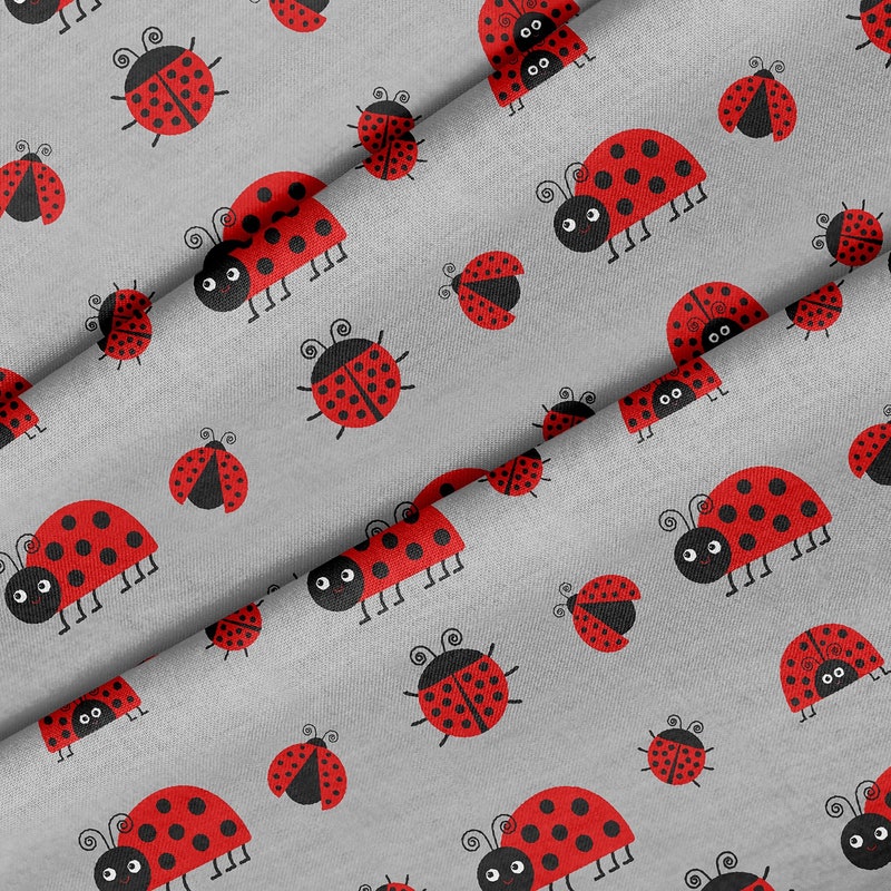 Ladybug Quilt - Etsy