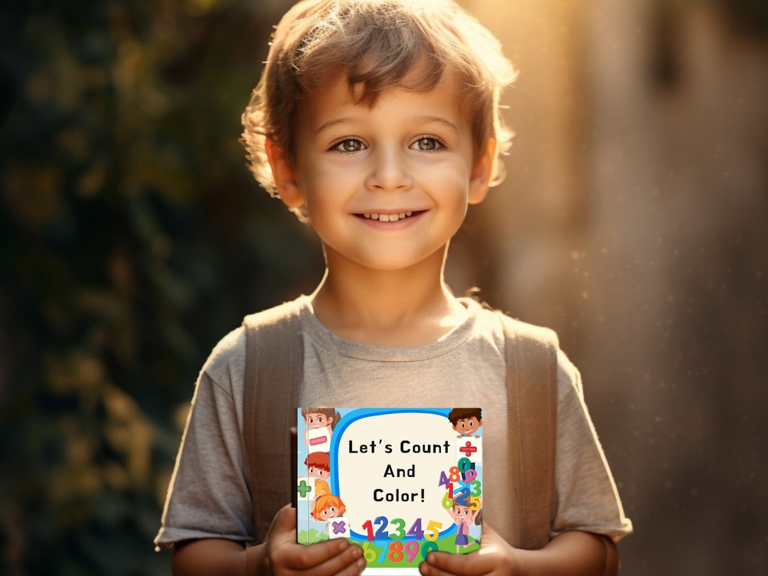 Let's Count and Color Engaging Prek Math Workbook for Ages 3-5 Fun ...