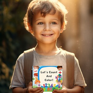 Let's Count and Color Engaging Prek Math Workbook for Ages 3-5 Fun ...