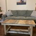 Very Sturdy Well Built Coffee Table - Etsy