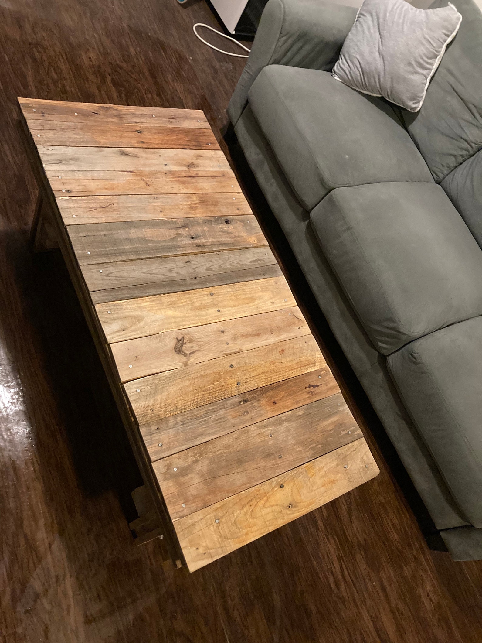 Very Sturdy Well Built Coffee Table - Etsy