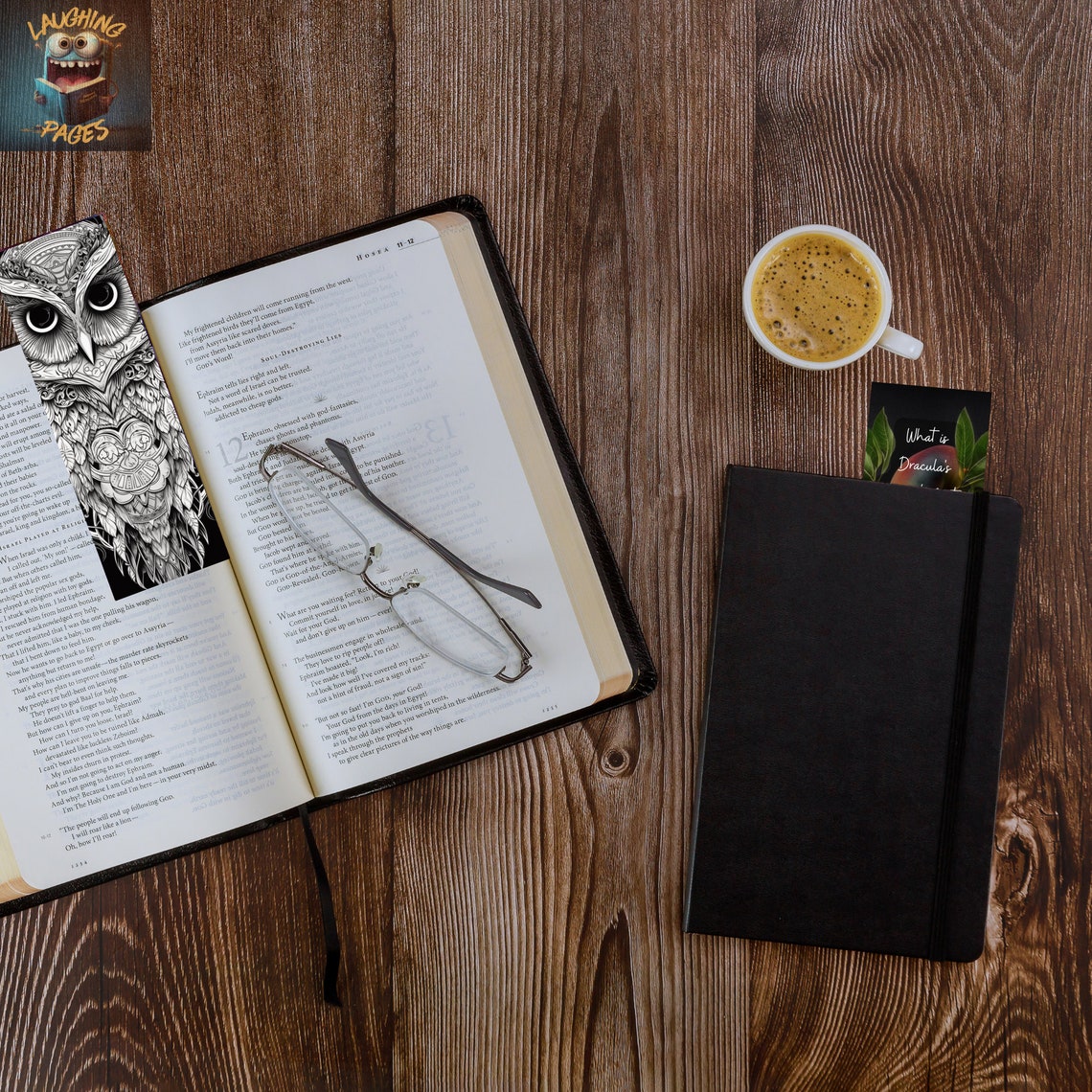 Coloring Page Owl, Ed 5 Set of 4: Printable Bookmarks, Coloring Page ...