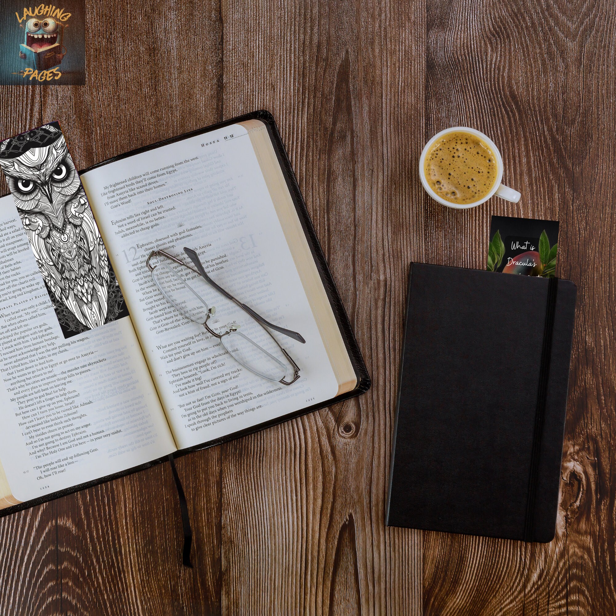 Coloring Page Owl, Ed 3 Set of 4: Printable Bookmarks, Coloring Page ...