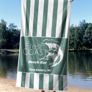 Custom Beach Towels, Hotel Beach Towel, Personalized Pool Towel ...