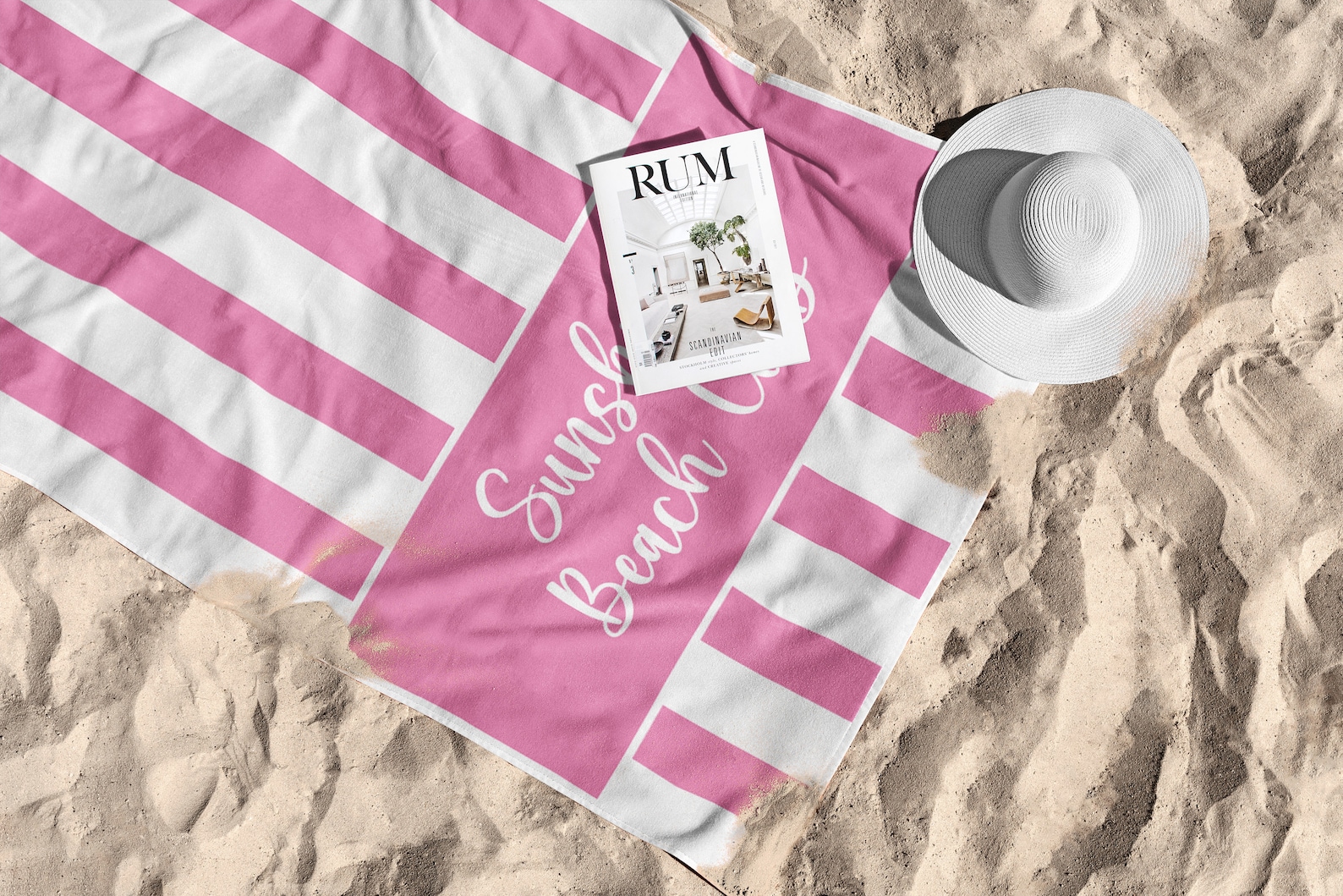 Custom Beach Towels, Hotel Beach Towel, Personalized Pool Towel ...