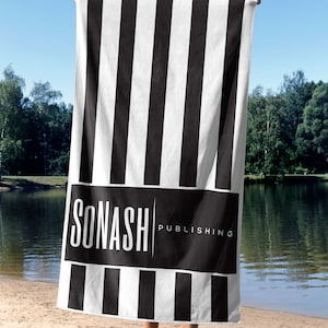 Custom Beach Towels, Hotel Beach Towel, Personalized Pool Towel ...