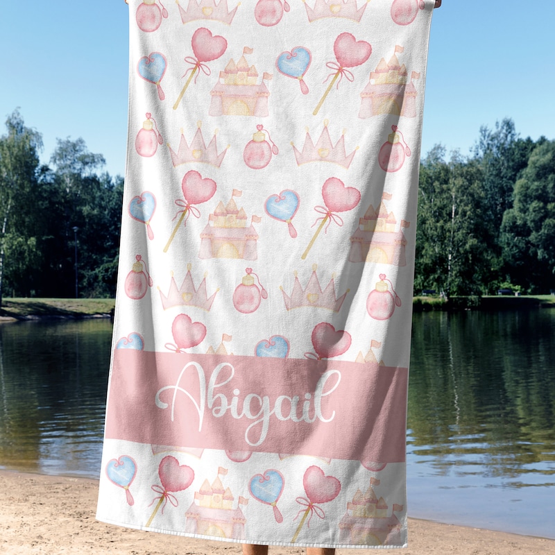 Princess Towels - Etsy