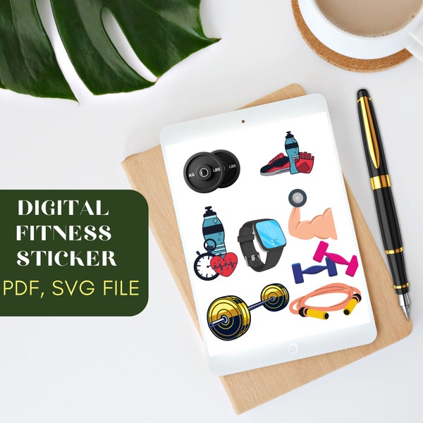 Equipment Stickers - Etsy