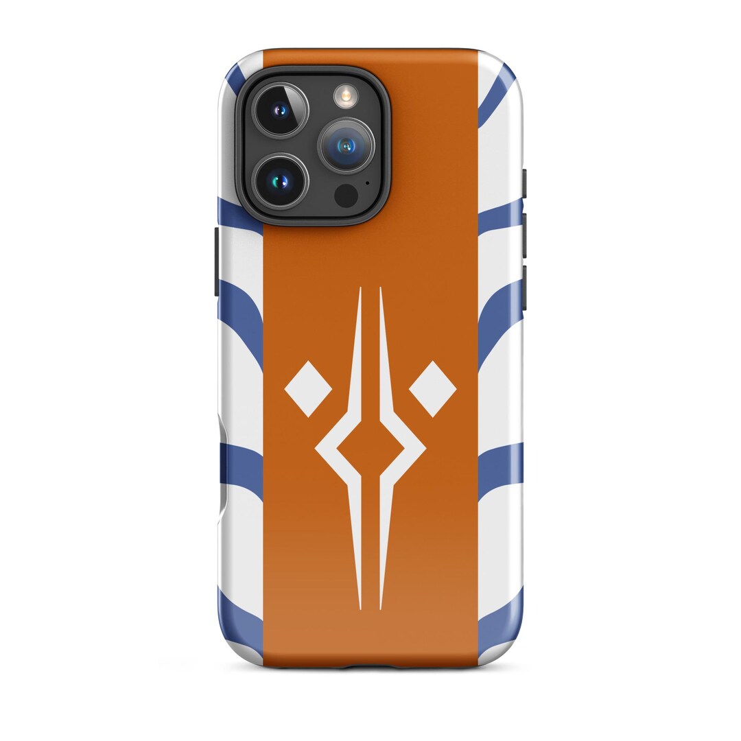 Ahsoka Inspired Phone Case, Ahsoka Fulcrum Glossy iPhone Case, Star ...