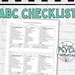 FBA ABC Checklist Behavior Data Form School Psychologist Behavior ...
