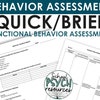 Behavior Intervention Plan | BIP at a Glance | Digital Download ...