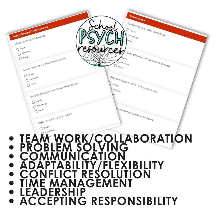 Transition Planning 9-12 TEACHER Google Form Special Education IEP SPED ...