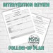COMPLETE RTI MTSS Process Template & Forms Documentation Editable ...