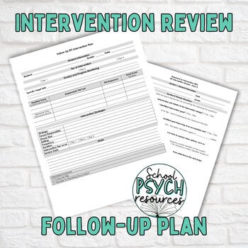 COMPLETE RTI MTSS Process Template & Forms Documentation Editable ...