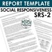 SRS Report Template School Psychology Special Education Assessment ...