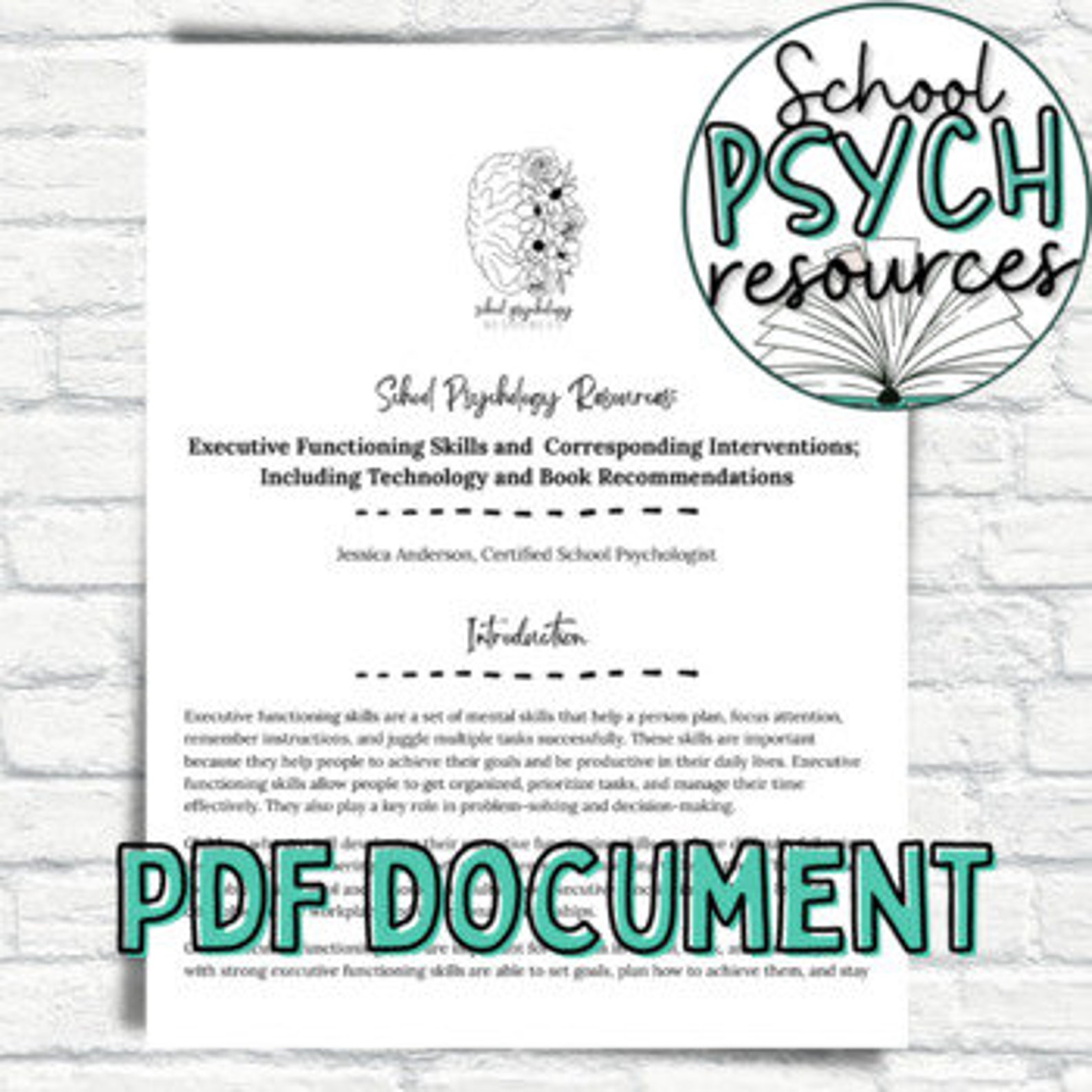Executive Functioning Cheat Sheet Interventions School Psychology ... Executive Functioning Cheat Sheet Interventions School Psychology ...