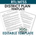 COMPLETE RTI MTSS Process Template & Forms Documentation Editable ...
