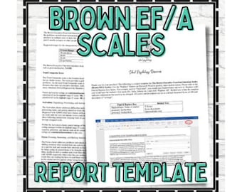 WPPSIIV Report Template School Psychology Special Education Assessment ...