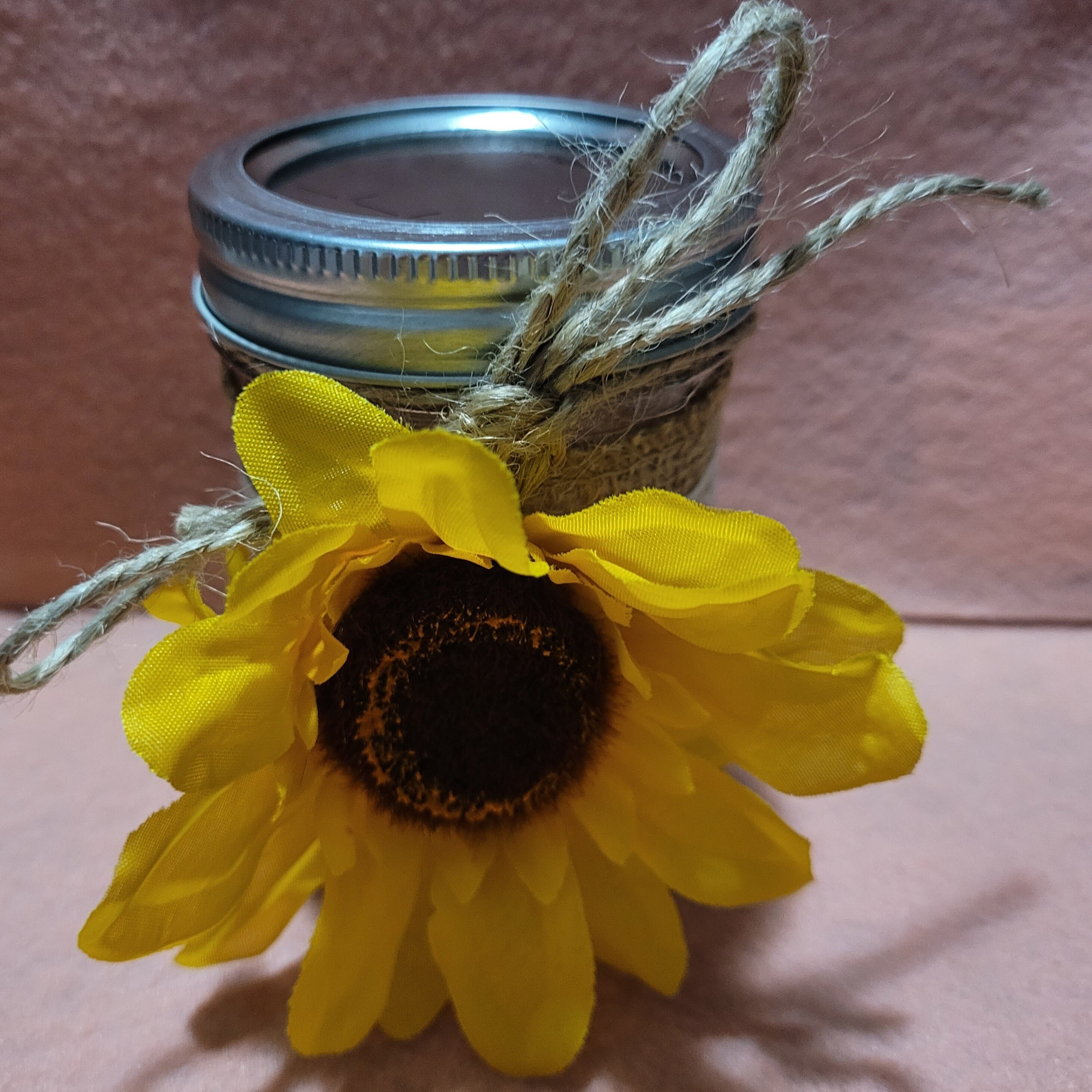 Sunflower Jars - Etsy