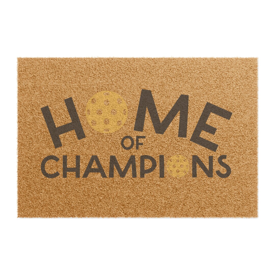 Pkl Party - Home of Champions, House Party Door Mat - Etsy