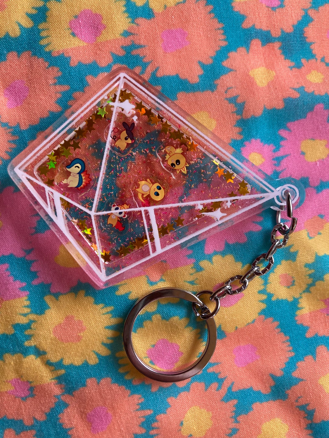 Fire Pokémon, Nintendo, Shaker Charm, Keychain, Cute, Kawaii ...