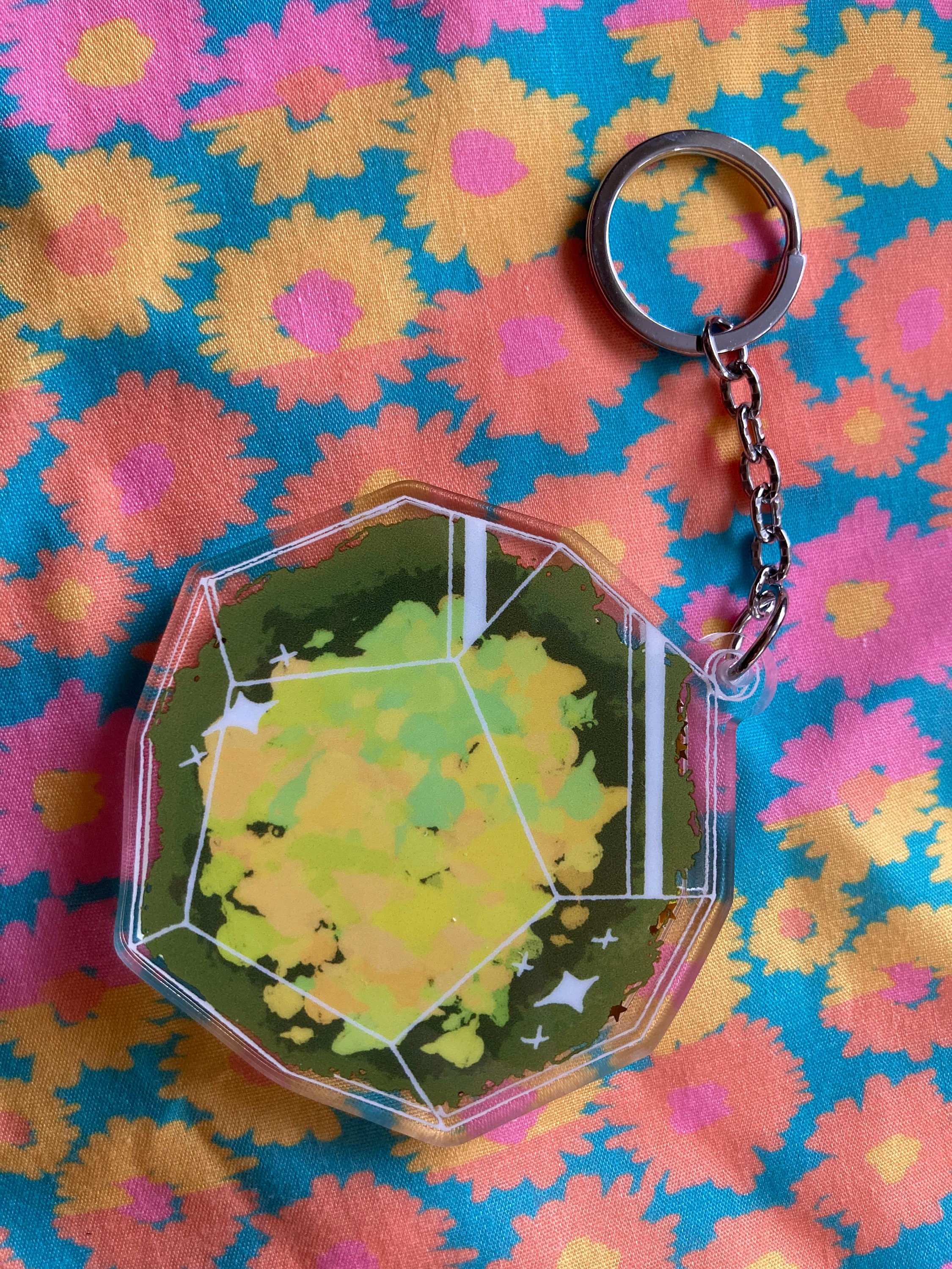 Grass Pokémon Nintendo Shaker Charm Keychain Cute Kawaii - Etsy