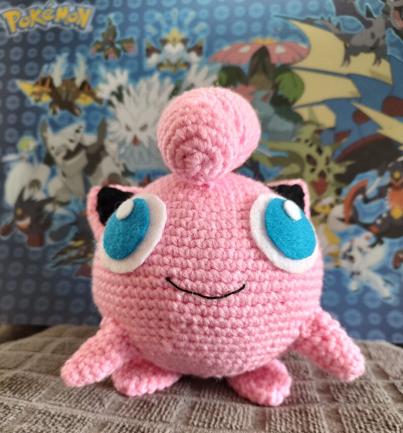 Pokemon Crochet Characters PLEASE CHOOSE Eevee, Pikachu, Pichu ...