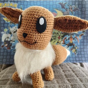 Pokemon Crochet Characters PLEASE CHOOSE Eevee, Pikachu, Pichu ...