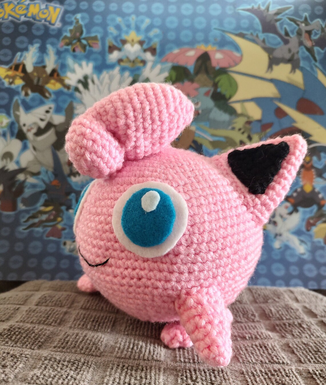 Pokemon Crochet Characters PLEASE CHOOSE Eevee, Pikachu, Pichu ...