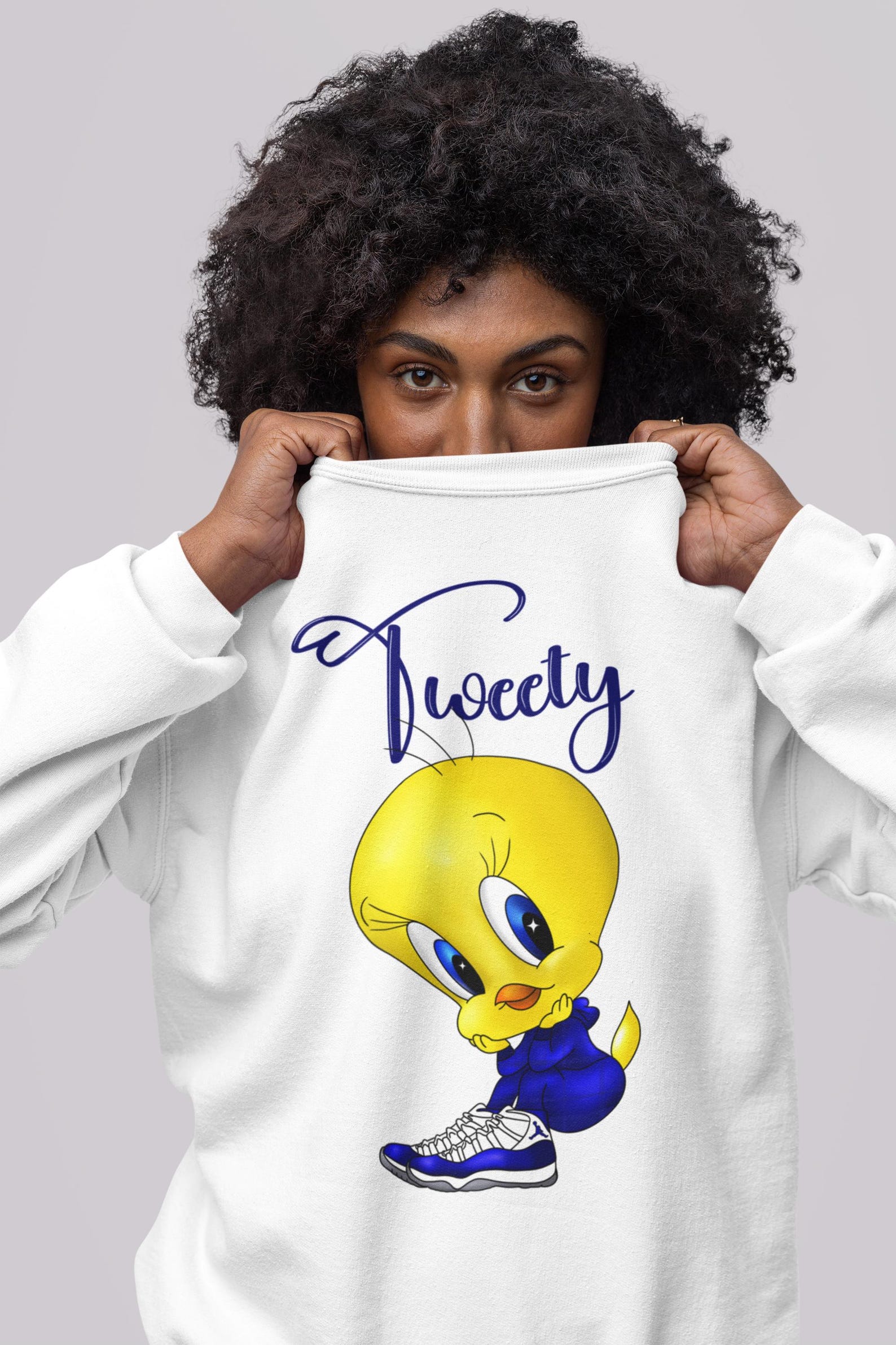 Dark Blue Tweety Bird - Etsy