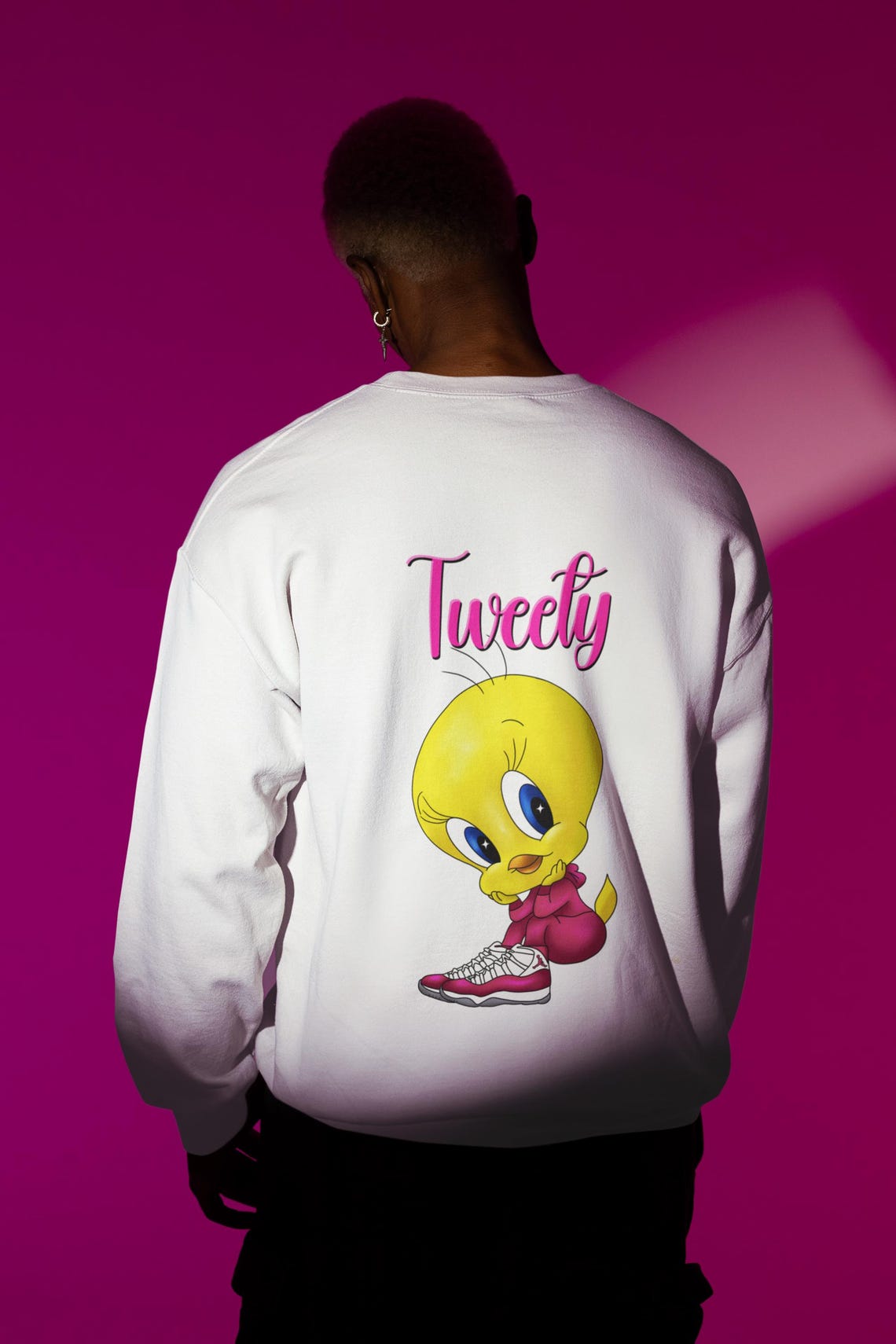 Pink Tweety Bird - Etsy