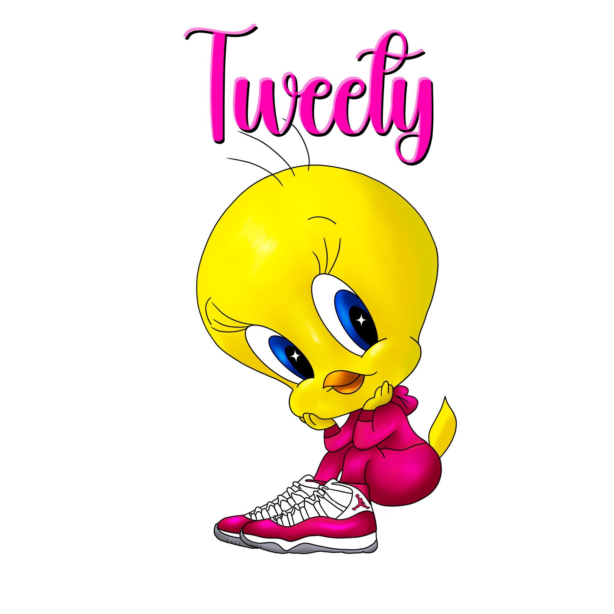 Pink Tweety Bird - Etsy