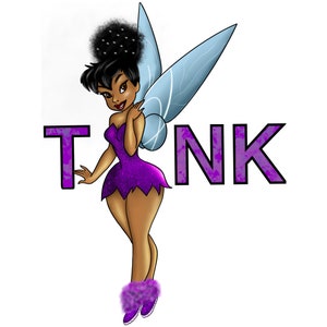 Tink PNG Instant Digital Download Printable Art Print - Etsy