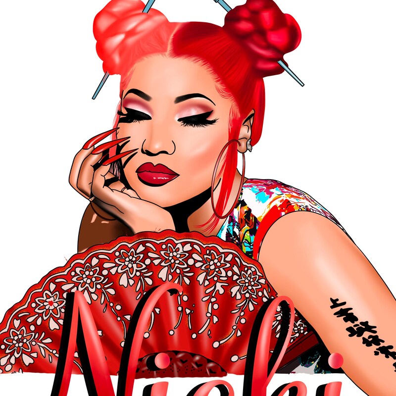 Nicki Minaj - Etsy
