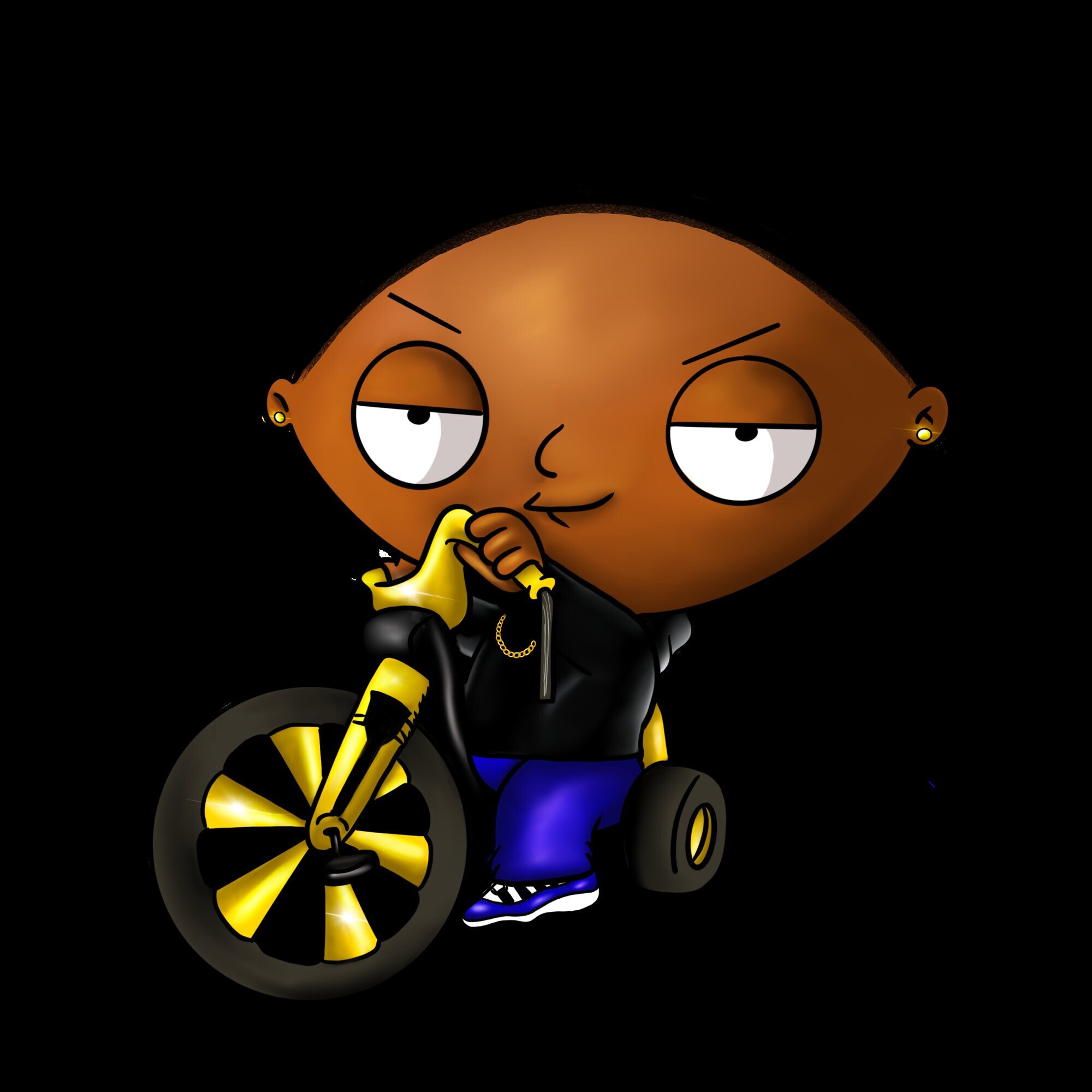 Gangster Stewie With A Gun