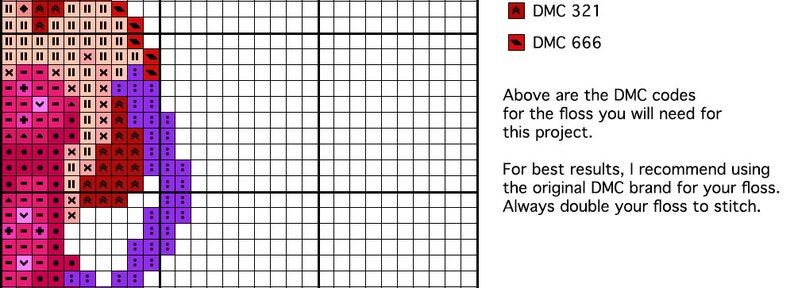 Jessica Pattern PDF Cross Stitch Pattern - Etsy