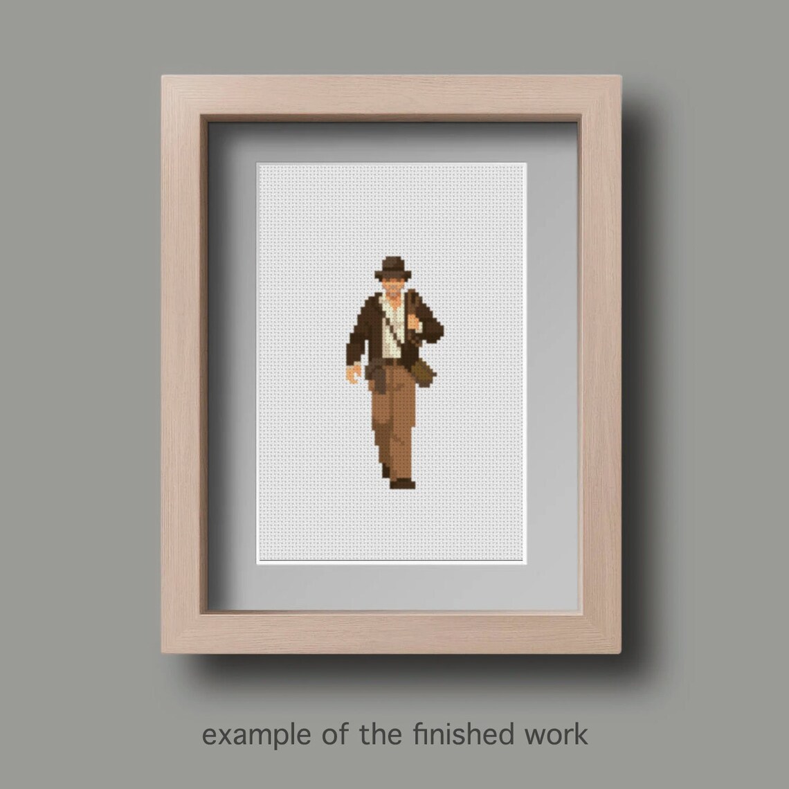Indiana Jones PDF Cross Stitch Pattern - Etsy