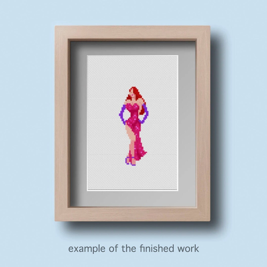 Jessica Pattern PDF Cross Stitch Pattern - Etsy