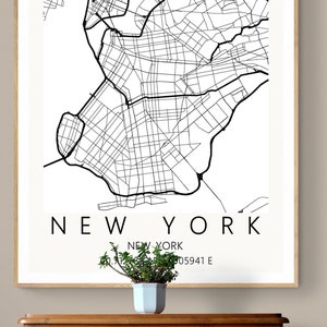 Custom Location Map | Personalized Gifts | Any City Map | Hometown Map ...