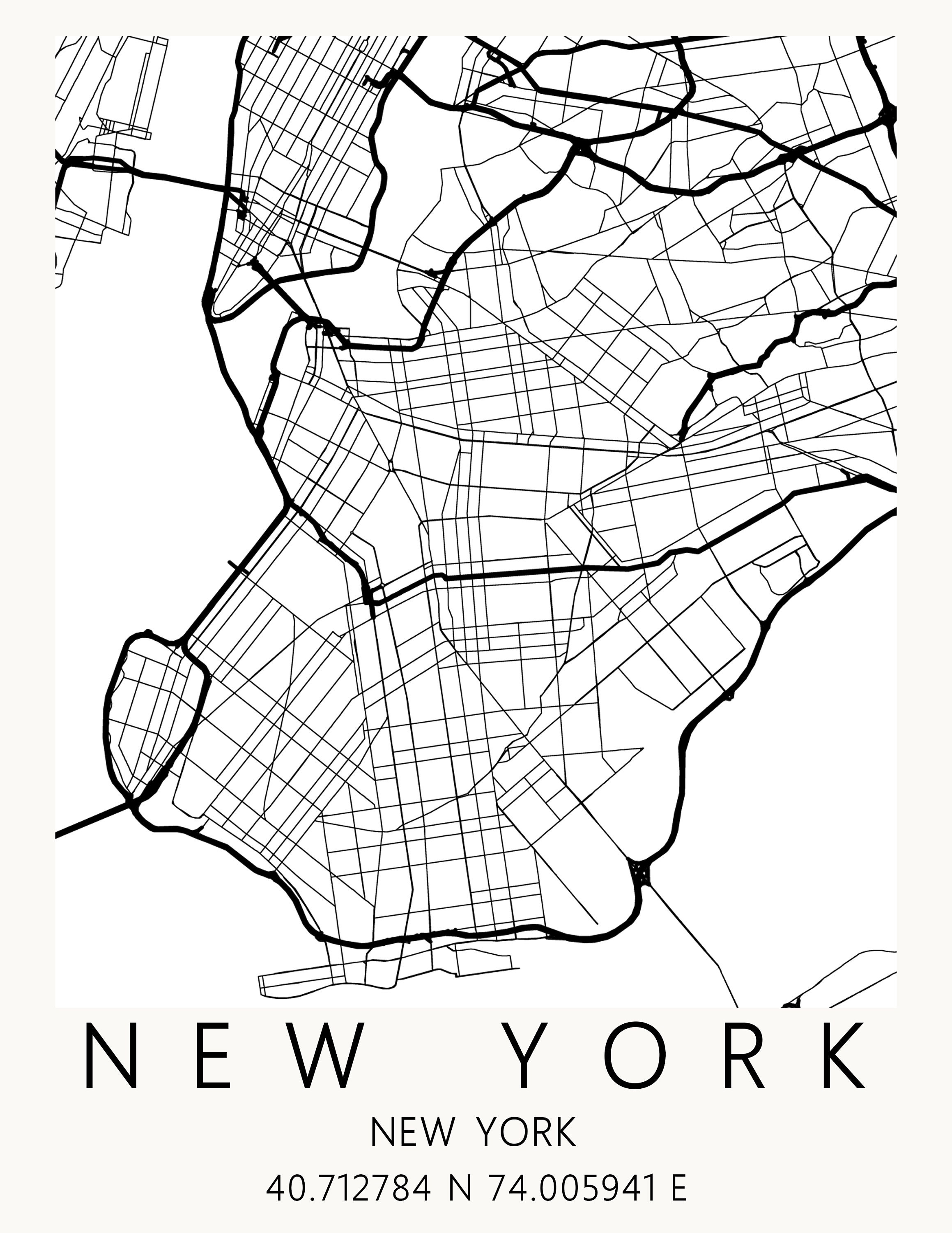 Custom Location Map | Personalized Gifts | Any City Map | Hometown Map ...