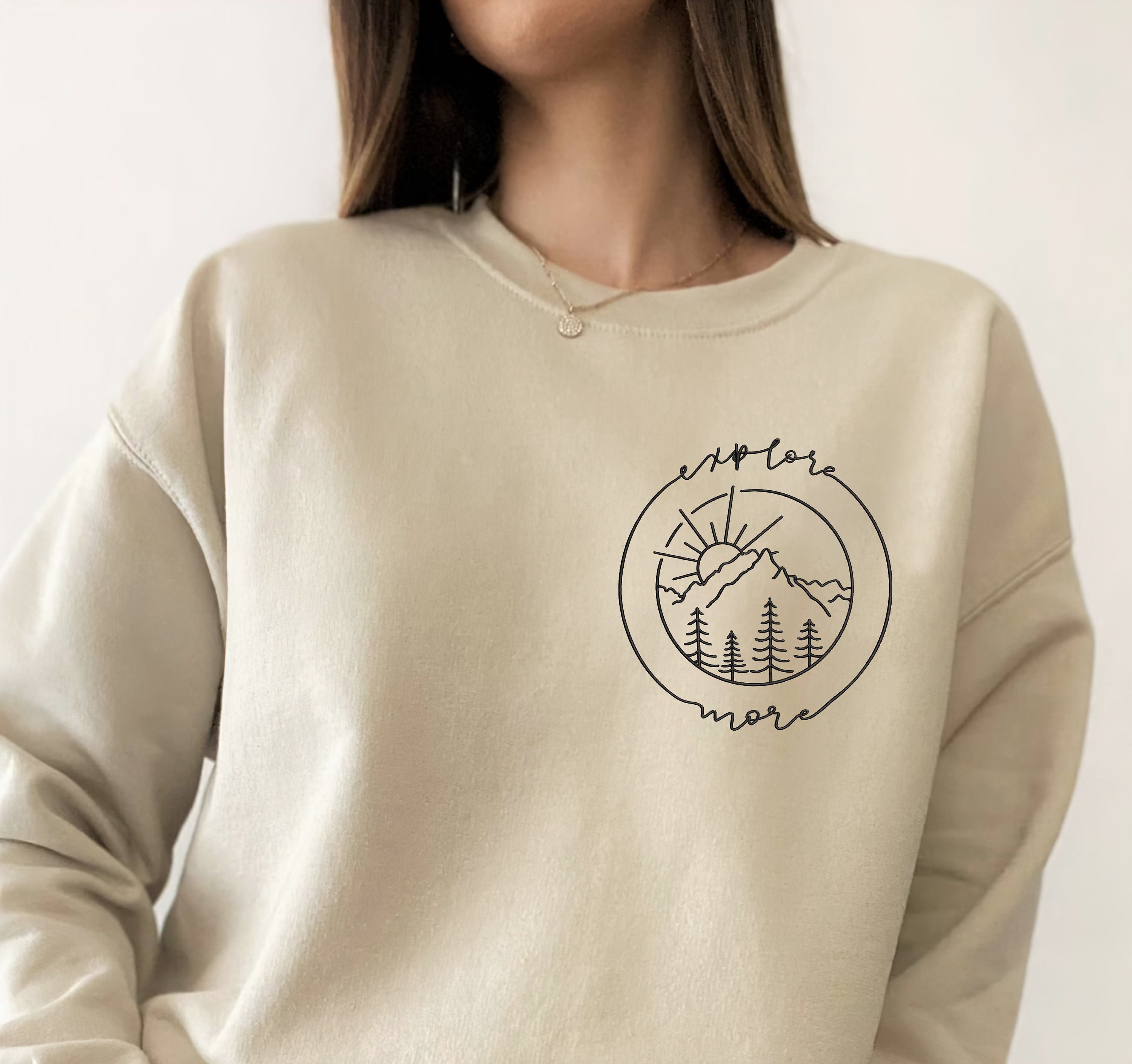 Explore More Embroidery,nature Embroidery Machine,camping Design - Etsy