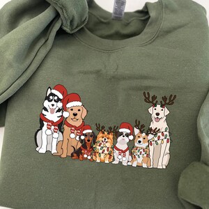 86 Dog Breed Christmas Design,christmas Dog Png, Dog Owner Christmas ...